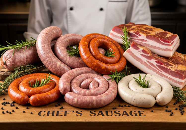 Artisan Sausages & Smoked Bacon | Chef's Sausage Chiang Mai